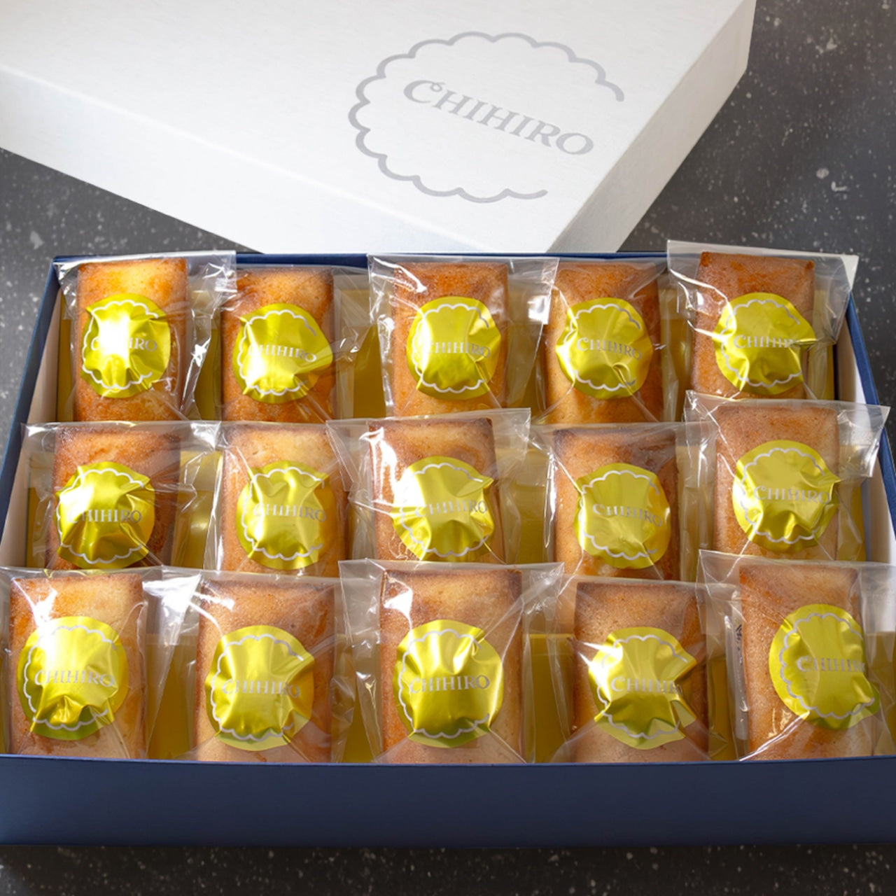 15個 極上プレーンフィナンシェBOX ｜DADACA Online Store