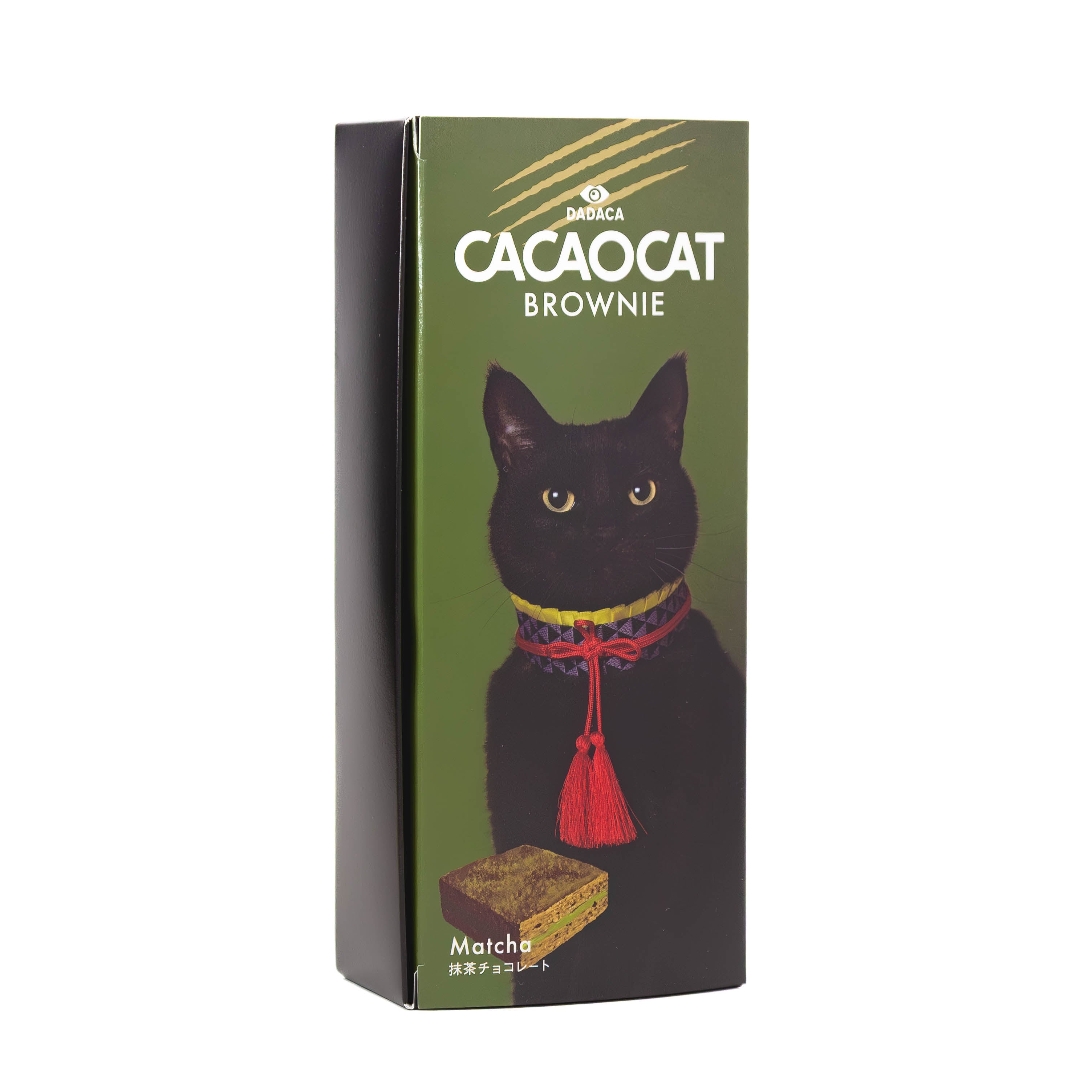 CACAOCAT BROWNIE 抹茶 3個入 ｜DADACA Online Store