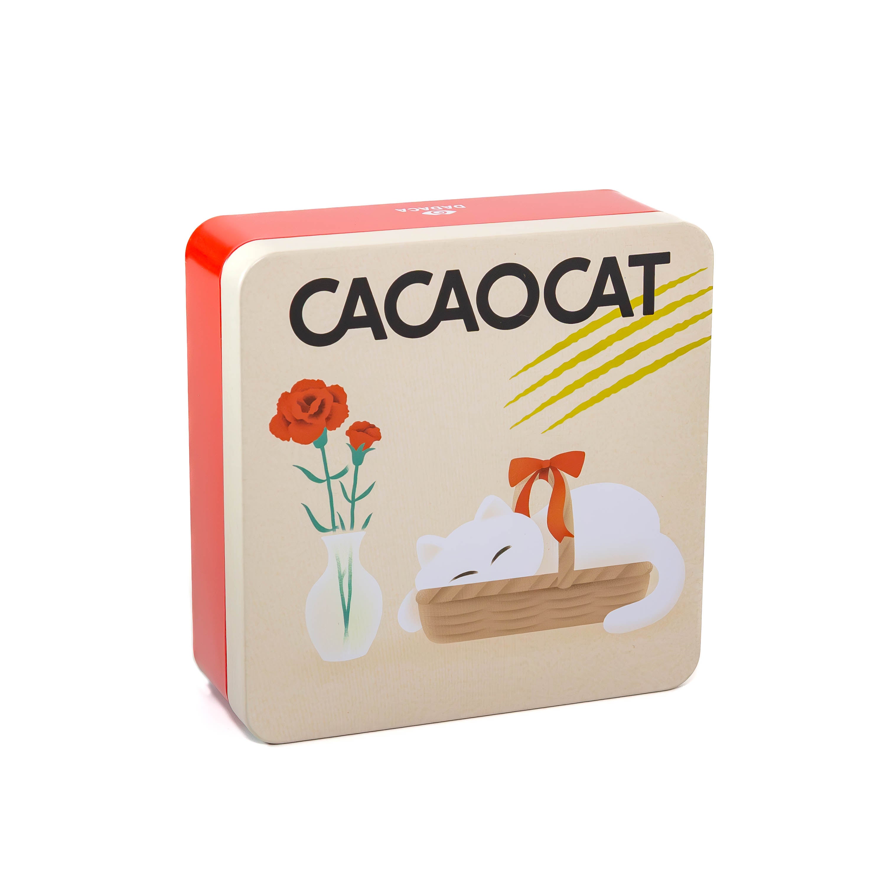 CACAOCAT缶 8個入り CARNATION ｜DADACA Online Store