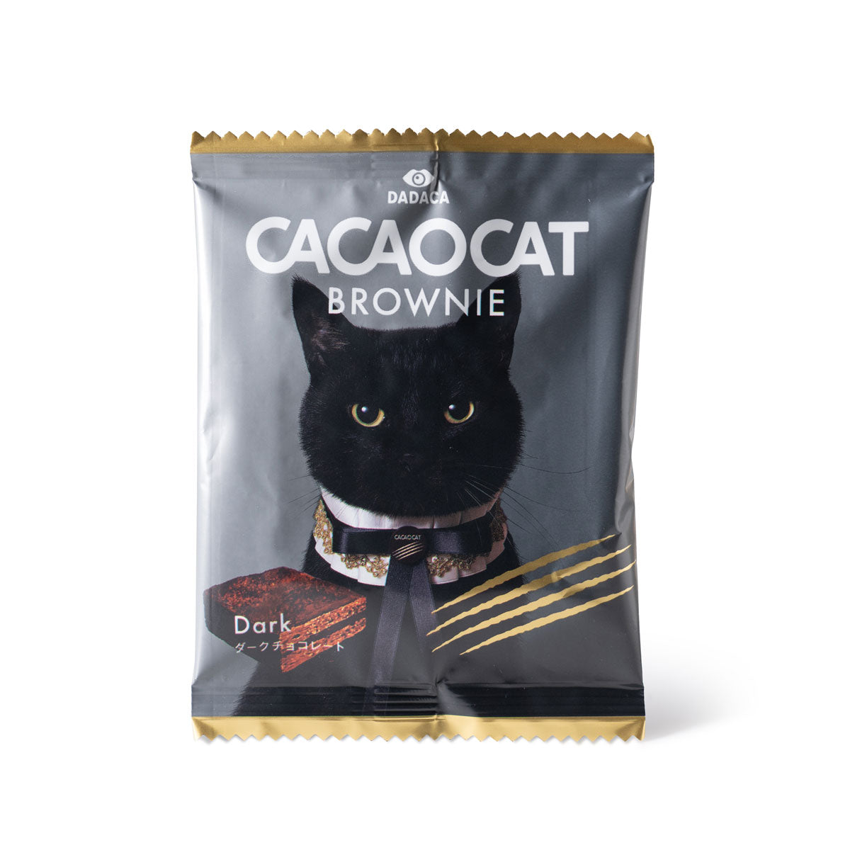 CACAOCAT BROWNIE ダーク ｜DADACA Online Store