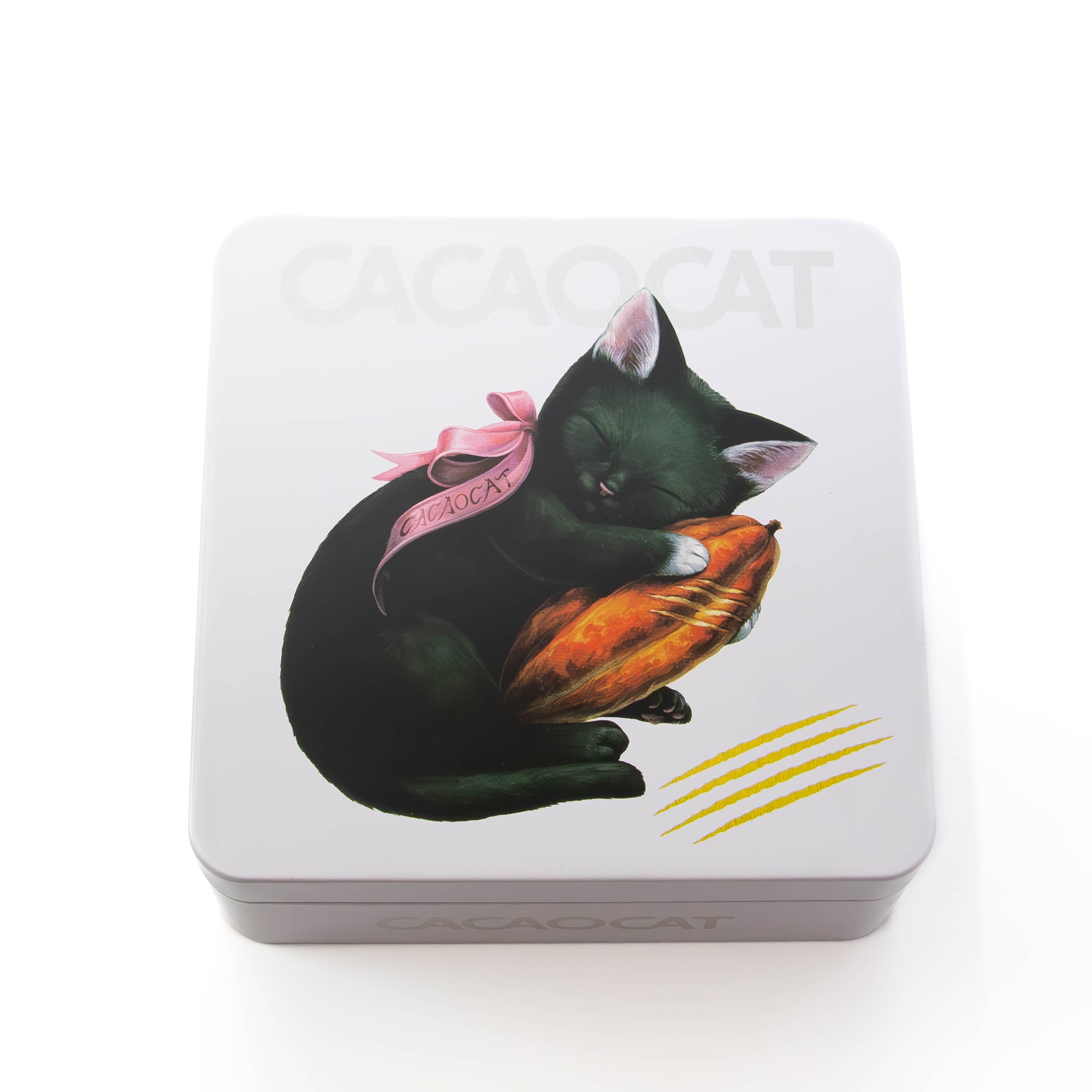 CACAOCAT缶 8個入り CACAO POD ｜DADACA Online Store