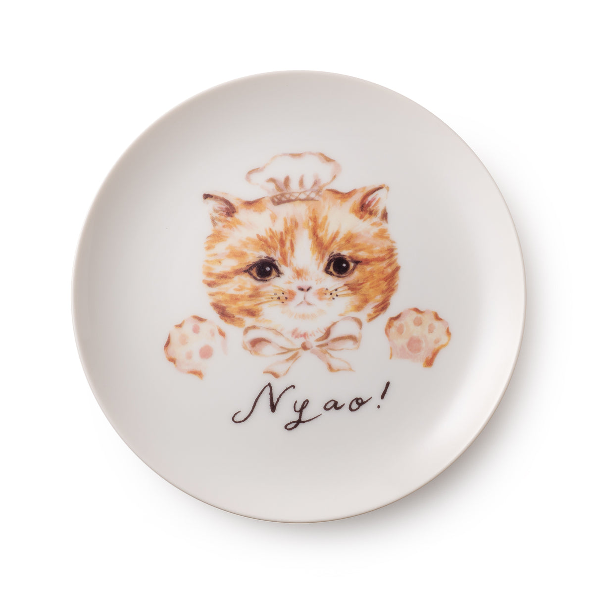 こねこのこねこねクッキー缶 お皿 Nyao ｜DADACA Online Store